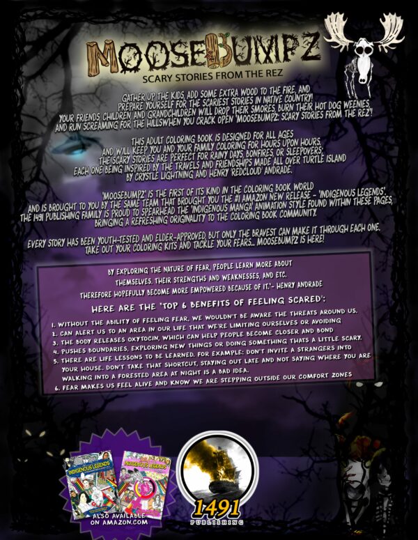 MooseBumpz: Scary Stories from the Rez - 1491 Publishing